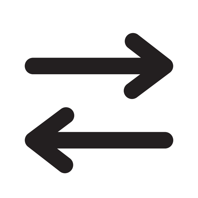 Swap icon. Free download transparent .PNG | Creazilla