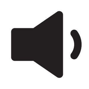 Volume-up icon. Free download transparent .PNG | Creazilla