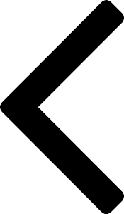 Angle-left icon. Free download transparent .PNG | Creazilla