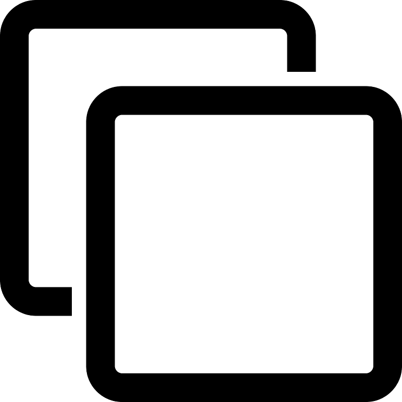 Clone icon. Free download transparent .PNG | Creazilla