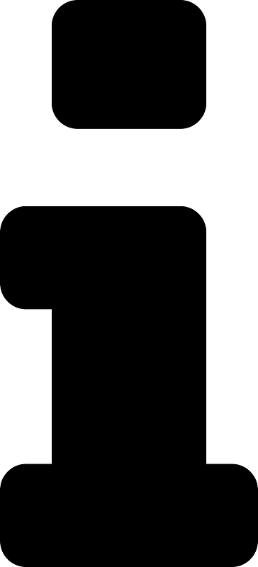 Info icon. Free download transparent .PNG | Creazilla