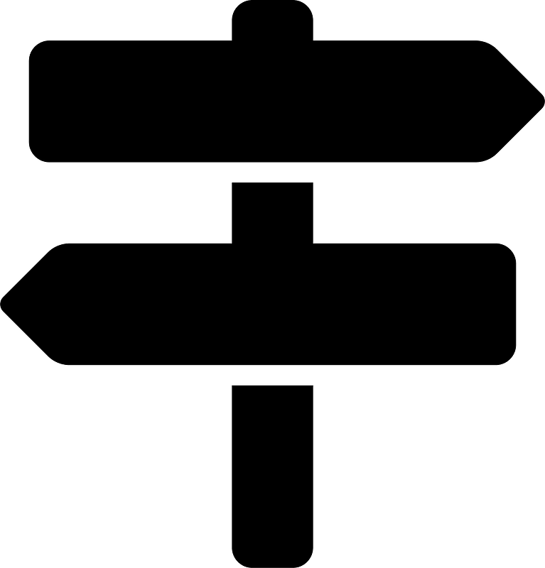 Map-signs icon. Free download transparent .PNG | Creazilla