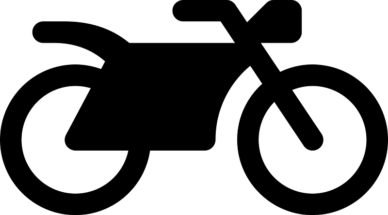 Motorcycle icon. Free download transparent .PNG | Creazilla