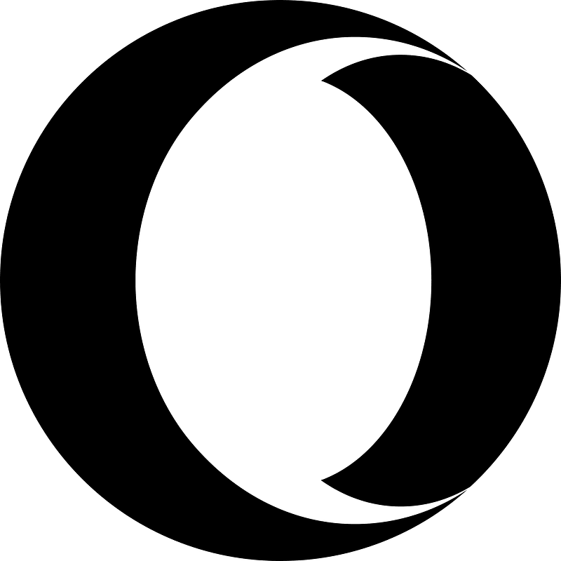 Opera icon. Free download transparent .PNG | Creazilla