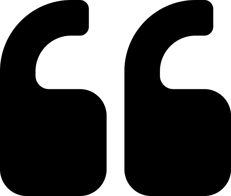 Quote-left icon. Free download transparent .PNG | Creazilla