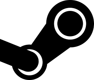 Steam-symbol icon. Free download transparent .PNG | Creazilla