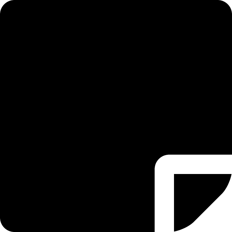 Sticky-note icon. Free download transparent .PNG | Creazilla