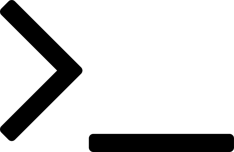 Terminal icon. Free download transparent .PNG | Creazilla