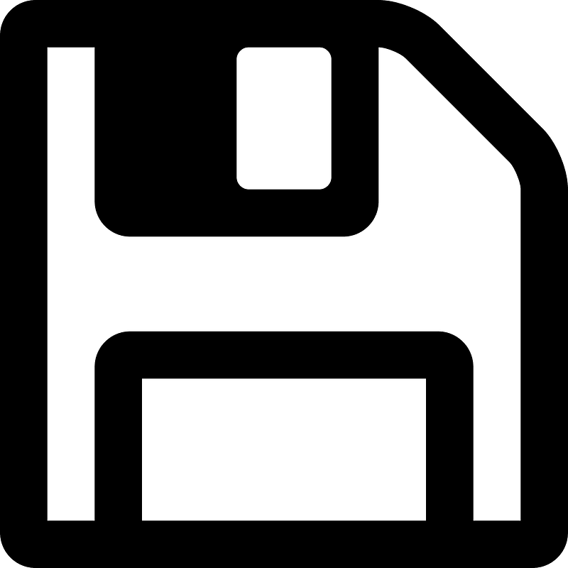 Floppy - Free vector icons on creazilla.com