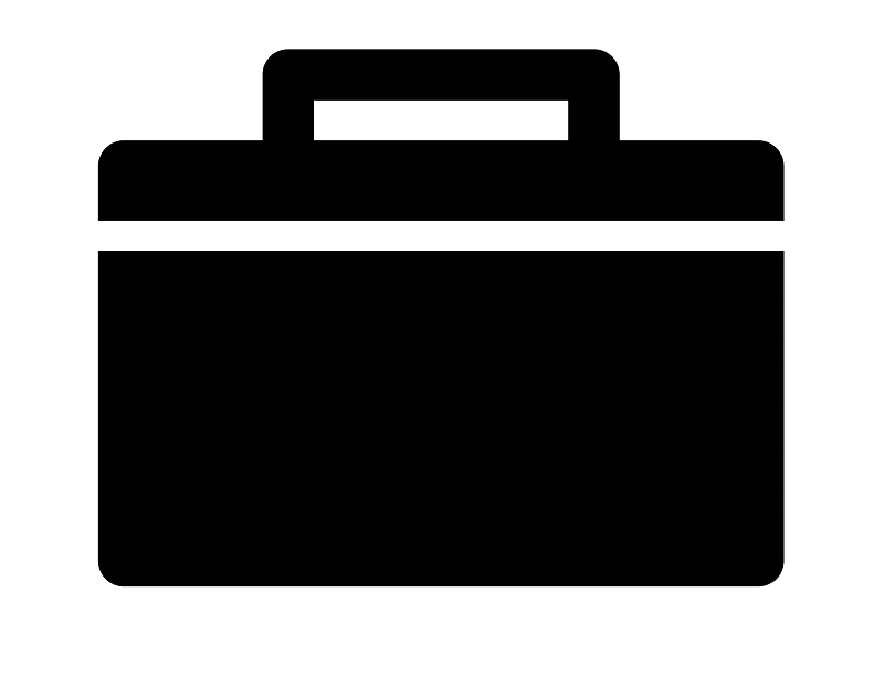 Briefcase icon. Free download transparent .PNG | Creazilla