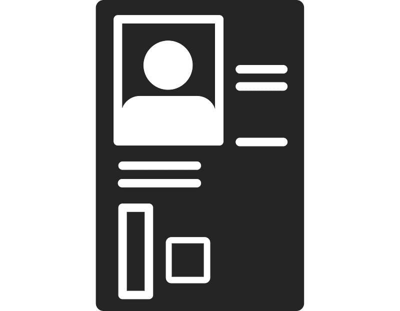 Cac Id Card Template Printable Horizontal Vertical Design Id Cardjail ...