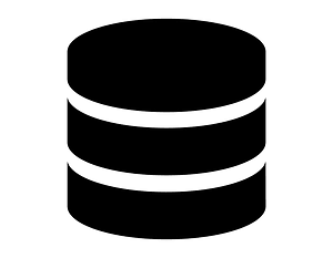 Database icon. Free download transparent .PNG | Creazilla