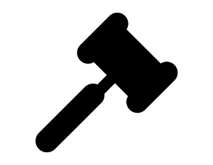 Gavel icon. Free download transparent .PNG | Creazilla