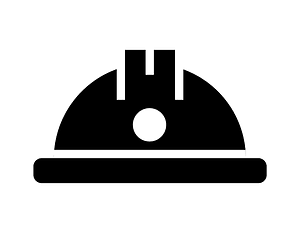 Hard-hat icon. Free download transparent .PNG | Creazilla