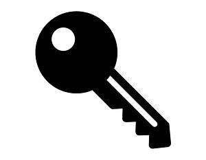 Key icon. Free download transparent .PNG | Creazilla