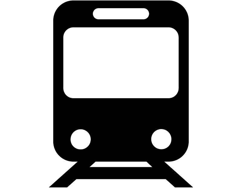 Metro-front - Free vector icons on creazilla.com