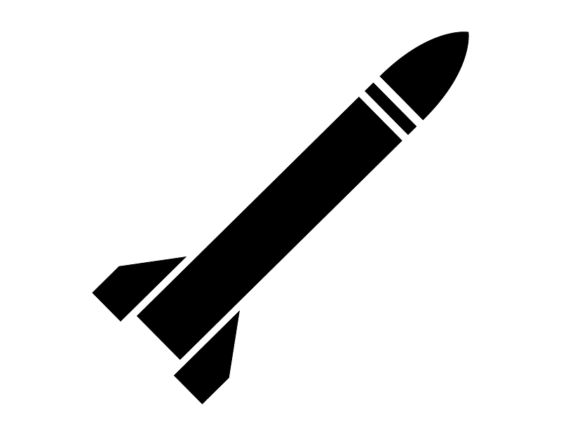 Missile icon. Free download transparent .PNG | Creazilla