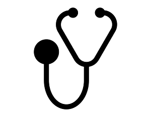 Stethoscope icon. Free download transparent .PNG | Creazilla