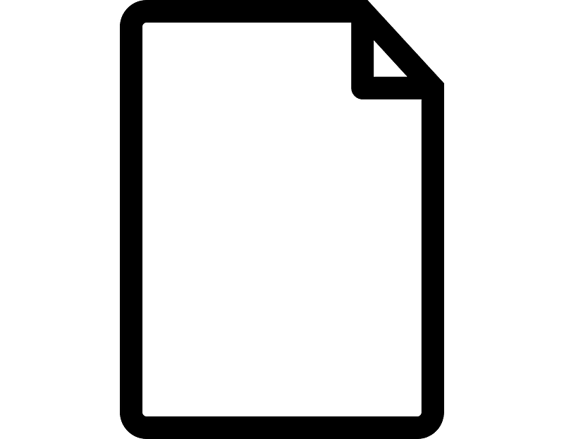 File icon. Free download transparent .PNG | Creazilla