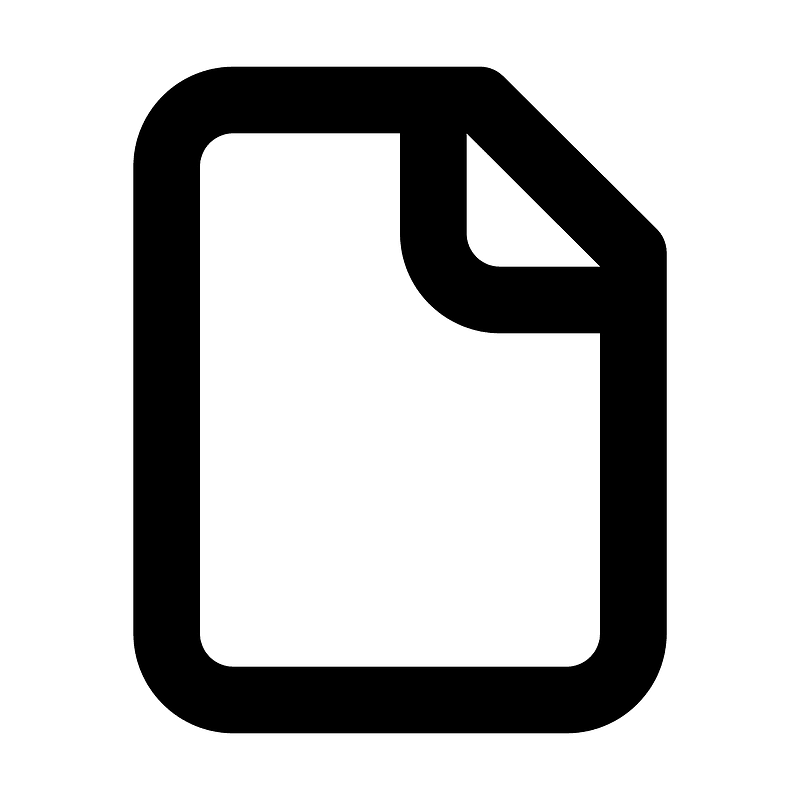 File icon. Free download transparent .PNG | Creazilla