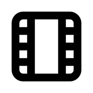 Film icon. Free download transparent .PNG | Creazilla