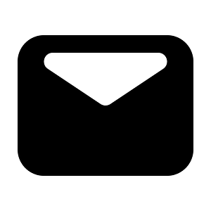 Envelope icon. Free download transparent .PNG | Creazilla