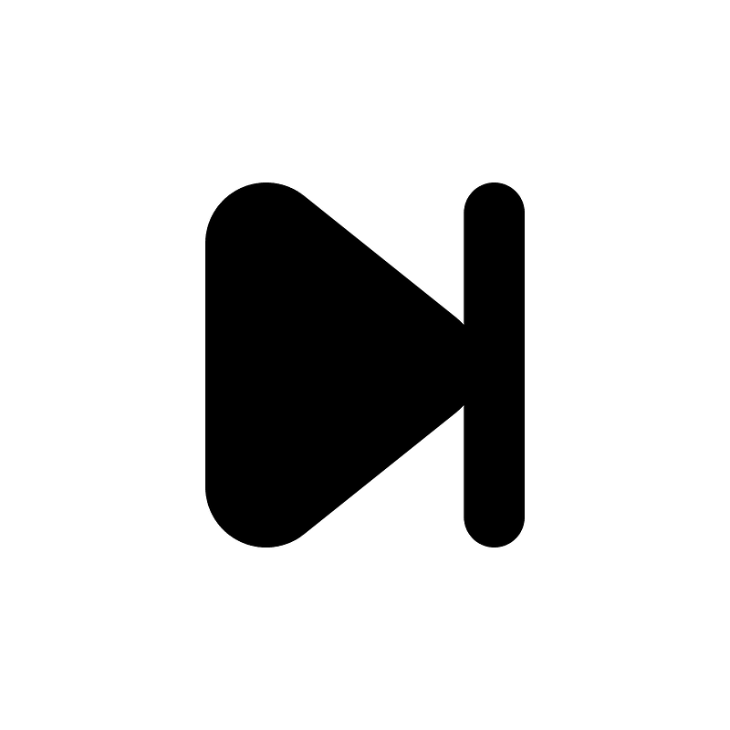 Skip-forward icon. Free download transparent .PNG | Creazilla