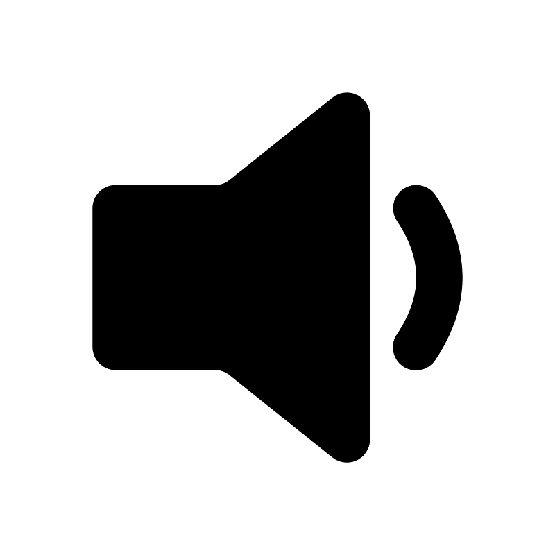 Volume-down icon. Free download transparent .PNG | Creazilla