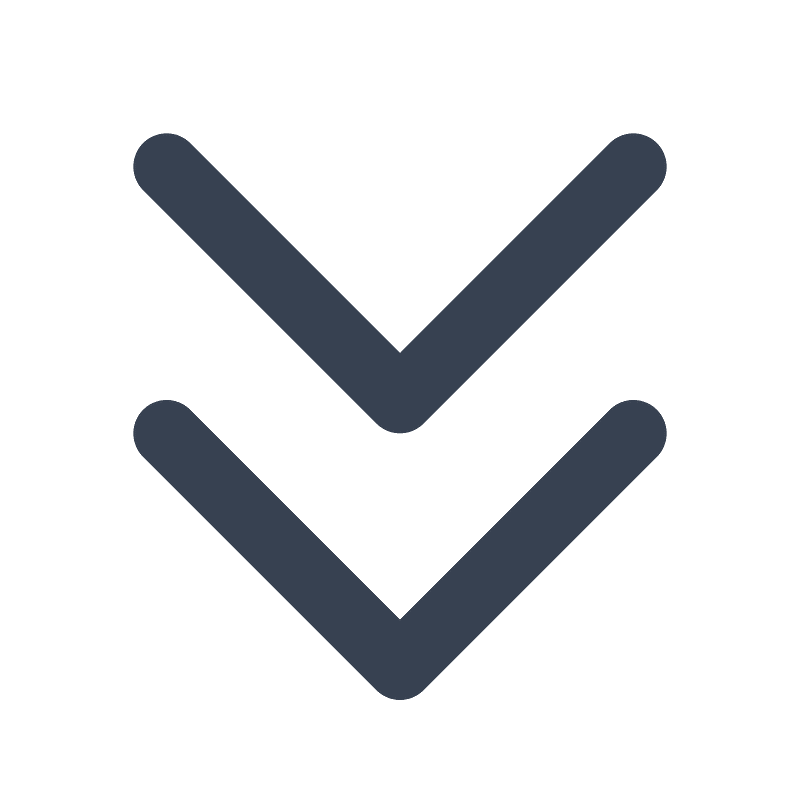 Chevron-double-down - Free vector icons on creazilla.com