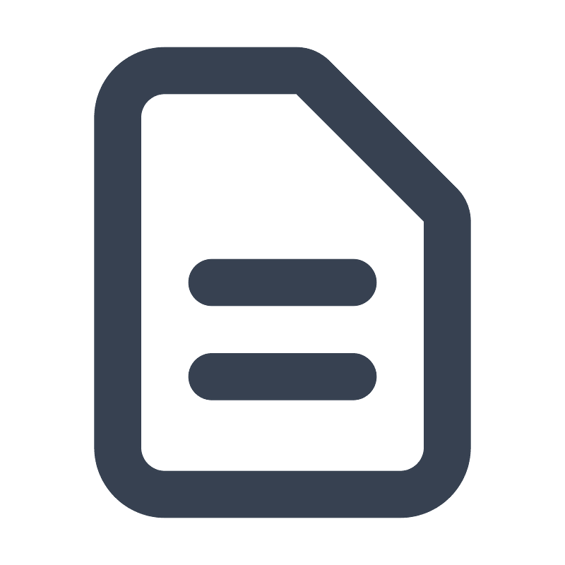 Document-text icon. Free download transparent .PNG | Creazilla
