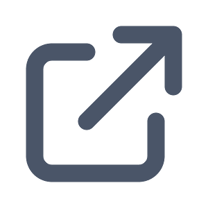 External-link icon. Free download transparent .PNG | Creazilla
