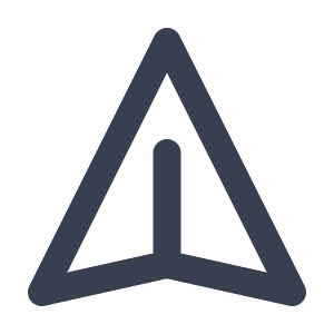 Paper-plane icon. Free download transparent .PNG | Creazilla