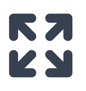 Arrows-expand icon. Free download transparent .PNG | Creazilla