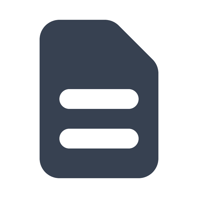 Document-text icon. Free download transparent .PNG | Creazilla