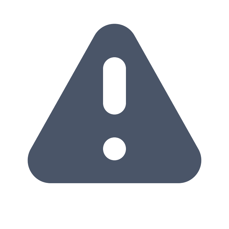 Exclamation icon. Free download transparent .PNG | Creazilla