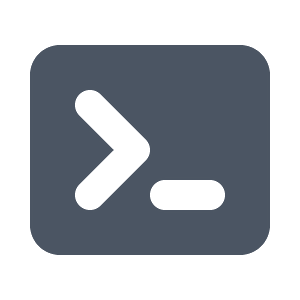Terminal icon. Free download transparent .PNG | Creazilla