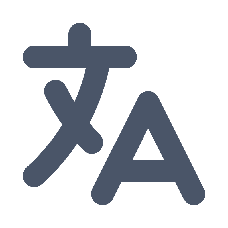 Translate icon. Free download transparent .PNG | Creazilla