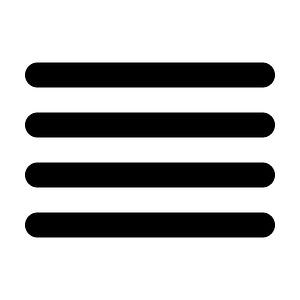 Align-justify icon. Free download transparent .PNG | Creazilla