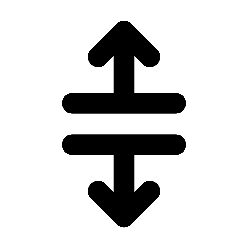 Arrow-break icon. Free download transparent .PNG | Creazilla