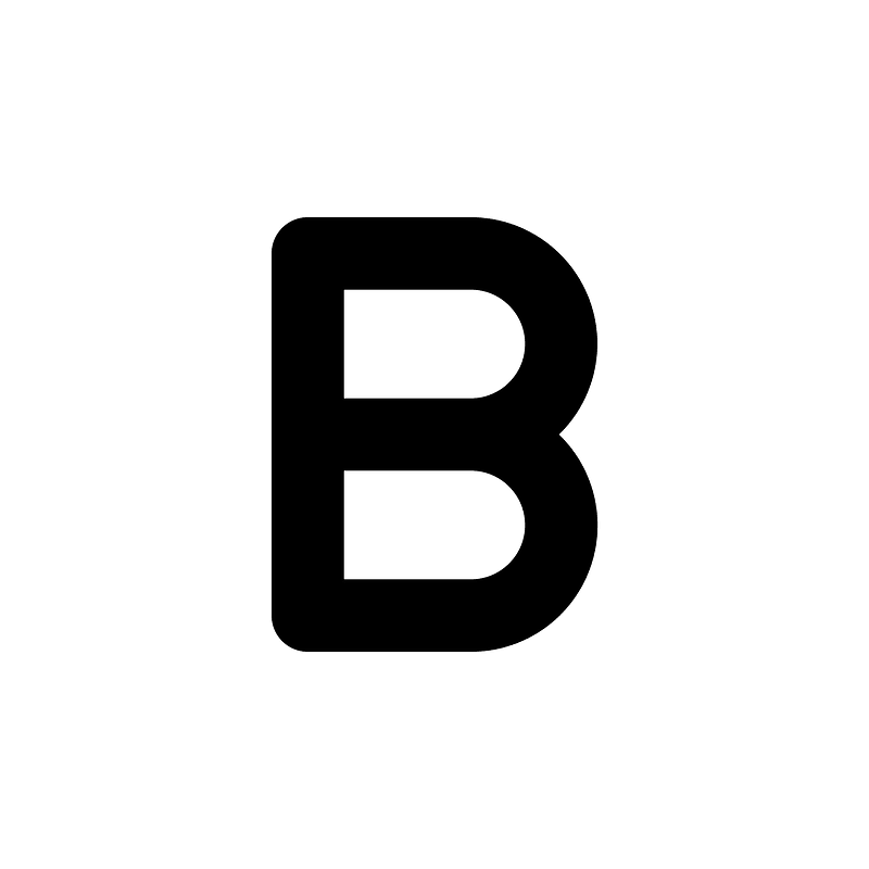 Bold icon. Free download transparent .PNG | Creazilla