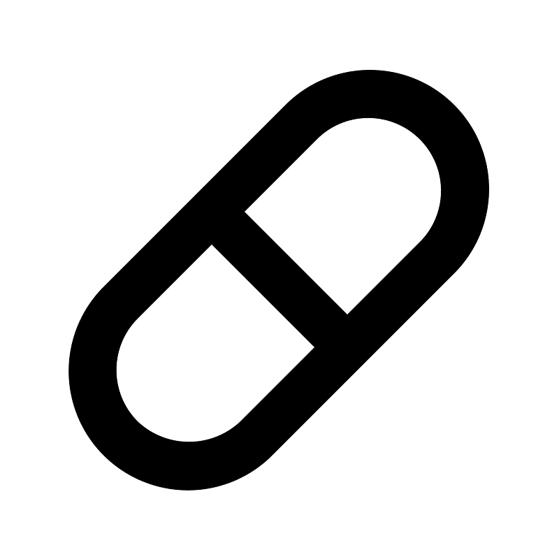 Capsule icon. Free download transparent .PNG | Creazilla