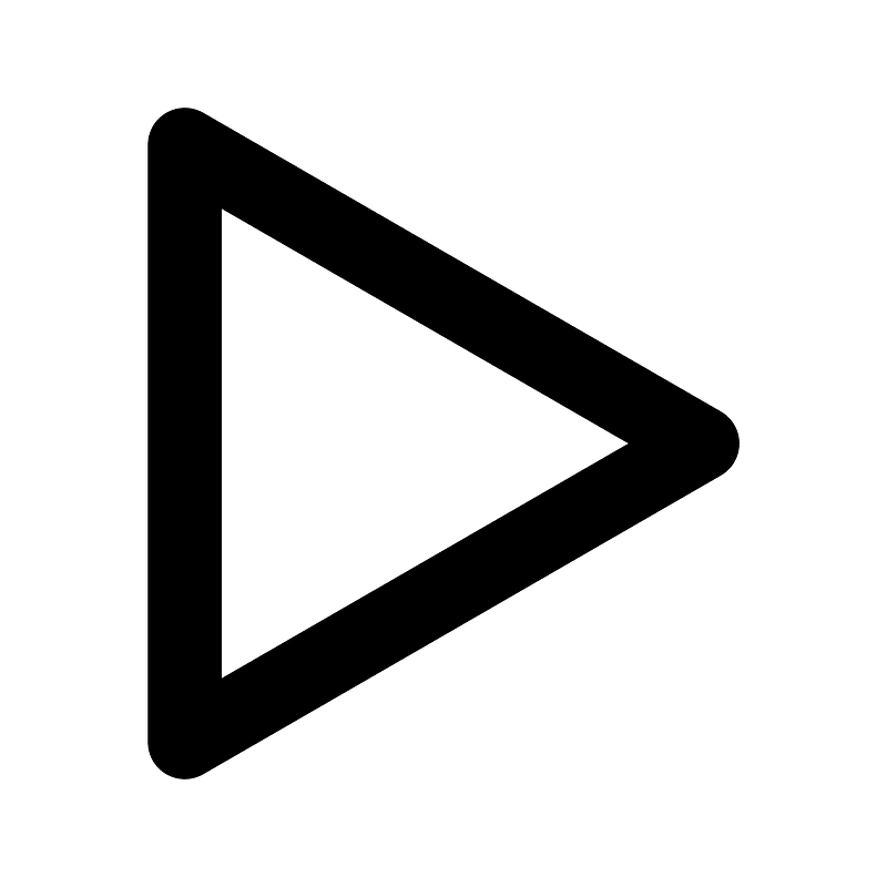 Caret-right icon. Free download transparent .PNG | Creazilla