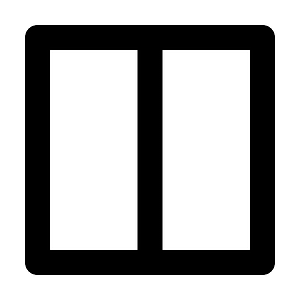 Columns icon. Free download transparent .PNG | Creazilla