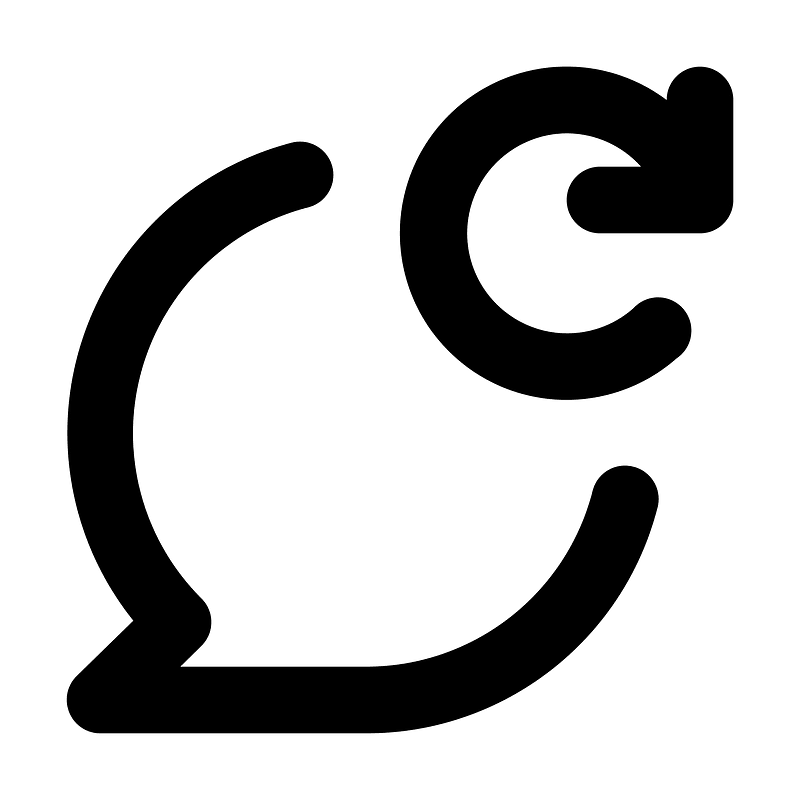 Comment-redo icon. Free download transparent .PNG | Creazilla