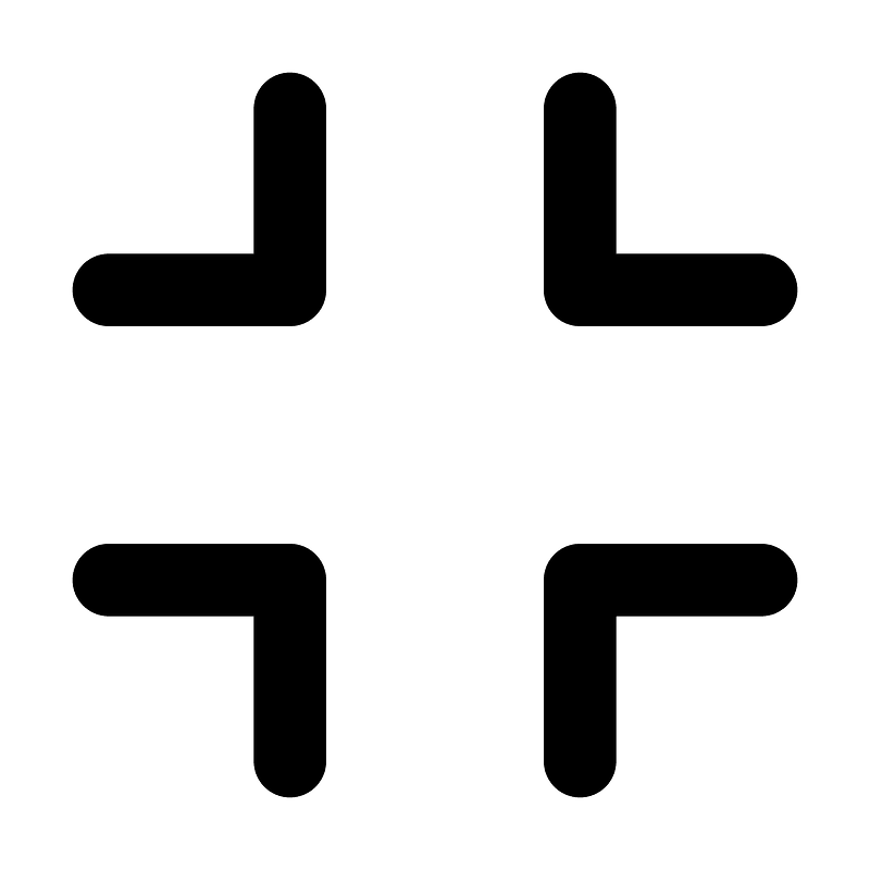 Compress icon. Free download transparent .PNG | Creazilla