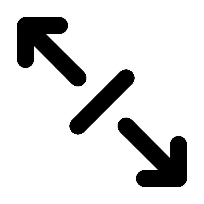 Expand-left - Free vector icons on creazilla.com