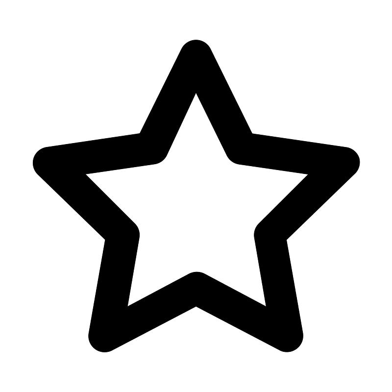 Favorite icon. Free download transparent .PNG | Creazilla