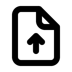 File-upload icon. Free download transparent .PNG | Creazilla