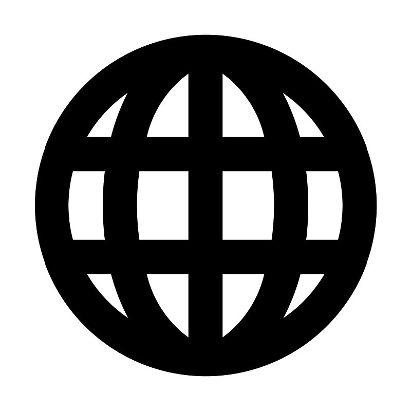 Globe - Free vector icons on creazilla.com