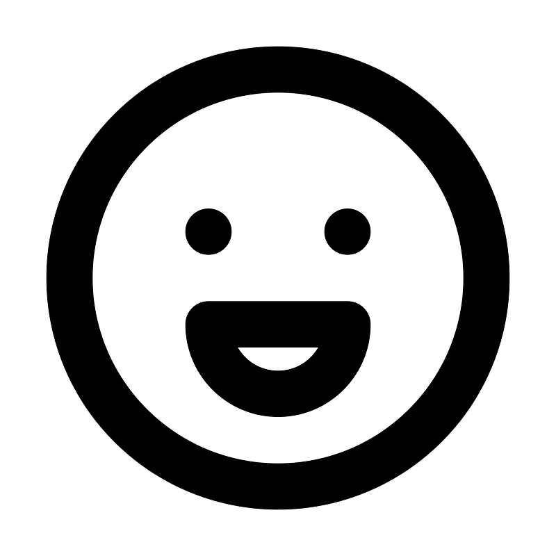 Grin icon. Free download transparent .PNG | Creazilla